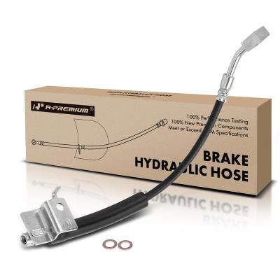 China Front Passenger Brake Hydraulic Hose for Ford Mustang 2015-2021 2.3L 5.0L 5.2L for sale