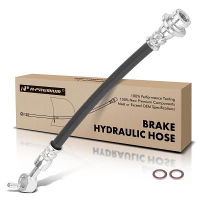 China Rear Right Outer Brake Hydraulic Hose for Nissan Sentra 2013-2021 1.6L 1.8L 2.0L for sale