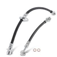 China 2x Rear Inner & Outer Brake Hydraulic Line for Honda Odyssey 95-98 Isuzu Oasis for sale