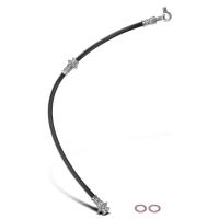 China Front Passenger Brake Hydraulic Line for Nissan 240SX 1997-1998 L4 2.4L for sale