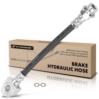 China Rear Passenger Brake Hydraulic Hose for Jeep Grand Cherokee WJ 99-04 4.0L 4.7L for sale