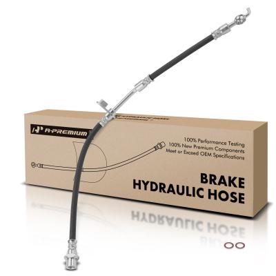 China Front Passenger Brake Hydraulic Hose for Toyota Yaris 2014-2015 L4 1.5L for sale