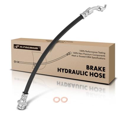 China Rear Passenger Brake Hydraulic Hose for Nissan Maxima 2009-2014 V6 3.5L Petrol for sale