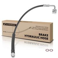China Rear Driver Brake Hydraulic Hose for Buick Encore 2014-2018 Chevy Trax 1.8L 1.4L for sale