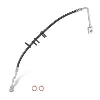 China Rear Passenger Brake Hydraulic Line for Chevy Kodiak T7500 GMC Topkick Isuzu FTR for sale