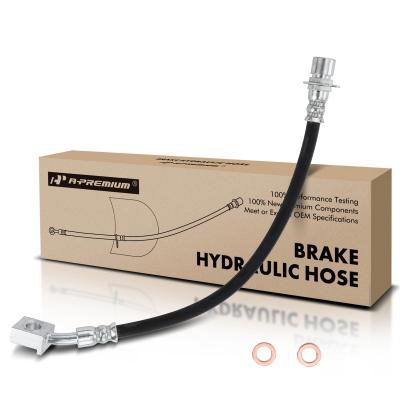 China Rear Passenger Brake Hydraulic Hose for Chevrolet Tahoe Cadillac Escalade GMC for sale
