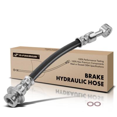 China Rear Driver Outer Brake Hydraulic Line for Nissan Sentra 2007-2012 L4 2.0L for sale