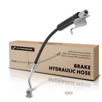 China Front Driver Brake Hydraulic Hose for Ford Mustang 2015-2021 V8 5.0L L4 2.3L for sale