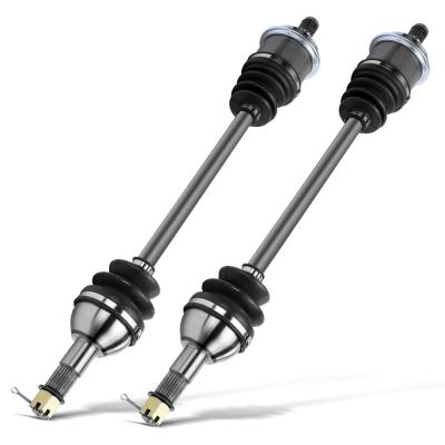 China 2x Rear CV Axle Shaft Assembly for Can-Am Commander 800 800R Max 1000 for sale