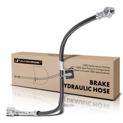 China Front Passenger Brake Hydraulic Hose for Chevy G10 1984-1995 G20 GMC G1500 G2500 for sale