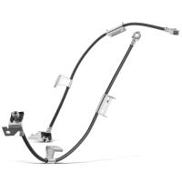 China 2Pcs Front Brake Hydraulic Hose for Chevy Silverado 1500 GMC Sierra 1500 Cadillac for sale
