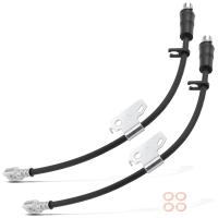 China 2Pcs Front Brake Hydraulic Hose for Ford Expedition Lincoln Navigator for sale