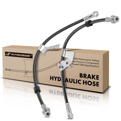 China 2Pcs Front Brake Hydraulic Hose for Chrysler Sebring Dodge Avenger Jeep Compass for sale