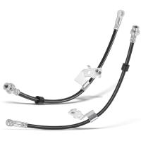 China 2Pcs Front Brake Hydraulic Hose for Chrysler Sebring Dodge Avenger Jeep Compass for sale