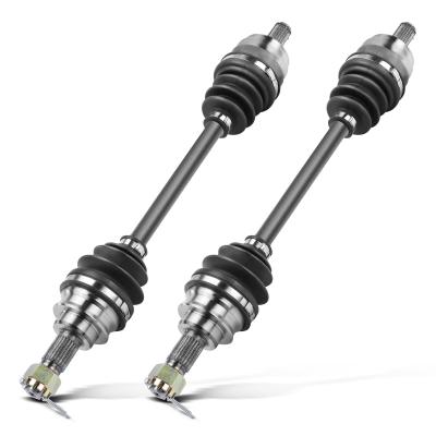 China 2x Rear CV Axle Shaft Assembly for Honda Rincon 680 2006-2022 Rincon 650 for sale