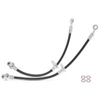 China 2Pcs Front Brake Hydraulic Hose for Honda CR-V 1997-2001 L4 2.0L for sale