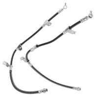 China 2Pcs Front Brake Hydraulic Hose for Hyundai Azera 2006-2011 Sonata 2006-2010 for sale
