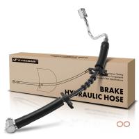 China Front Passenger Brake Hydraulic Hose for Ford F-150 2005-2008 Lincoln Mark LT for sale