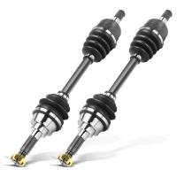China 2x Front CV Axle Shaft Assembly for Kawasaki Prairie 400 1997-2002 for sale