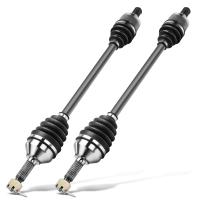 China 2x Front CV Axle Shaft Assembly for Kawasaki Teryx 750 2008-2013 4x4 for sale