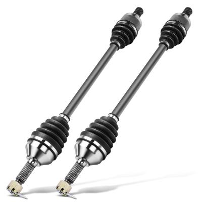 China 2x Front CV Axle Shaft Assembly for Kawasaki Teryx 750 2008-2013 4x4 for sale