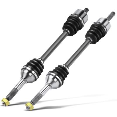 China 2x Rear CV Axle Shaft Assembly for Kawasaki Teryx 750 2008-2011 for sale