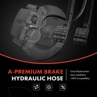 China Rear Outer Brake Hydraulic Line for BMW E87 1 Series M 2011 E90 E92 E93 M3 08-13 for sale