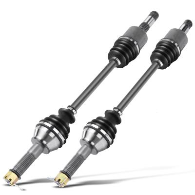 China 2x Rear CV Axle Shaft Assembly for Polaris Ranger 800 10-17 Ranger XP 700 for sale