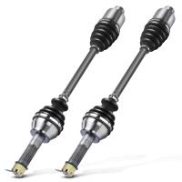 China 2x Middle Left & Right CV Axle Shaft Assembly for Polaris Ranger 800 Ranger 700 for sale