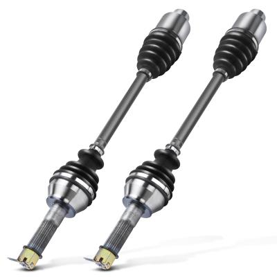 China 2x Middle Left & Right CV Axle Shaft Assembly for Polaris Ranger 800 Ranger 700 for sale