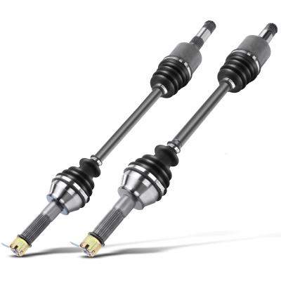 China 2x Rear CV Axle Shaft Assembly for Polaris Ranger 900 2011-2014 Diesel for sale