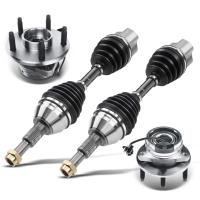 China Front CV Axle Shaft + Hub Bearing for Chevrolet Malibu Pontiac G6 Aura for sale