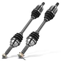 China 2x Front CV Axle Shaft Assembly for Suzuki Eiger 400 2002-2007 for sale