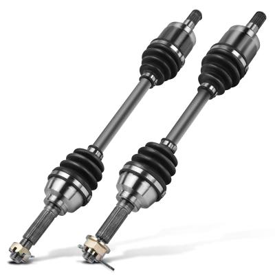 China 2x Front CV Axle Shaft Assembly for Suzuki Eiger 400 2002-2007 for sale