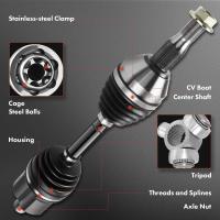 China Front Driver CV Axle Shaft + Hub Bearing for Chevrolet Impala Buick Pontiac for sale