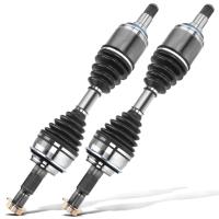 China 2x Front CV Axle Shaft Assembly for Lexus LX570 Toyota Land Cruiser V8 5.7L for sale