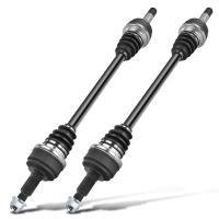 China 2x Rear CV Axle Shaft Assembly for Volkswagen Touareg 2011-2017 V6 3.0L 3.6L for sale