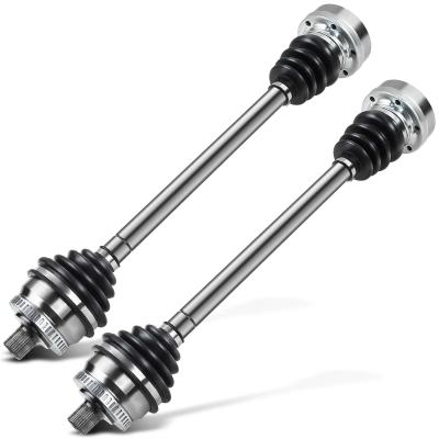 China 2x Rear CV Axle Shaft Assembly for Volkswagen Passat 2000-2005 1.8L 2.8L AWD for sale