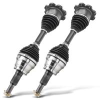 China 2x Front CV Axle Shaft Assembly for Chevrolet Silverado 2500 HD GMC Sierra 4WD for sale