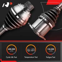 China 2x Front CV Axle Shaft Assembly for Chevrolet Silverado 2500 HD GMC Sierra 4WD for sale