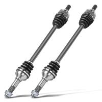 China 2x Rear CV Axle Shaft Assembly for Yamaha YXZ1000R 2016-2022 SS SE EPS SE for sale