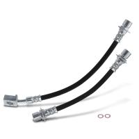 China 2x Rear Passenger Inner & Outer Brake Hydraulic Line for Cadillac CTS 2008-2013 for sale