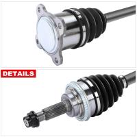 China 2x Rear CV Axle Shaft Assembly for Toyota Sienna 2004-2010 3.3L 3.5L AWD for sale