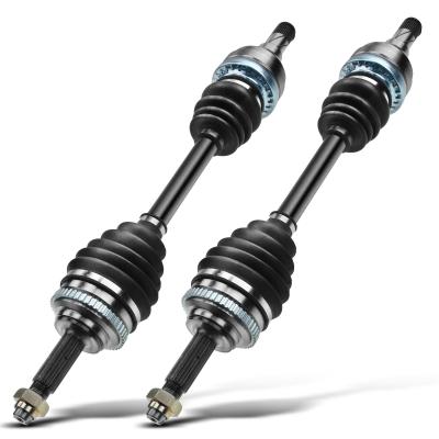 China 2x Front CV Axle Shaft Assembly for Pontiac G3 2007-2008 L4 1.6L Manual Trans for sale