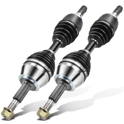 China 2x Front CV Axle Shaft Assembly for Nissan Titan XD 2016-2020 4WD Pickup for sale