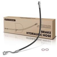 China Rear Passenger Brake Hydraulic Hose for Chevrolet Silverado 1500 HD GMC Sierra for sale