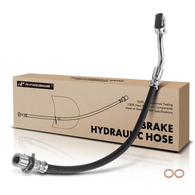 China Rear Left Outer Brake Hydraulic Hose for Chevrolet Silverado 3500 HD 07-10 GMC for sale