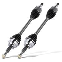 China 2x Rear CV Axle Shaft Assembly for Dodge Durango 12-21 Jeep Grand Cherokee RWD for sale