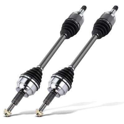 China 2x Rear CV Axle Shaft Assembly for Dodge Durango 12-21 Jeep Grand Cherokee RWD for sale