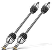 China 2x Front CV Axle Shaft Assembly for Arctic Cat Wildcat Sport 700 Textron Off Road for sale